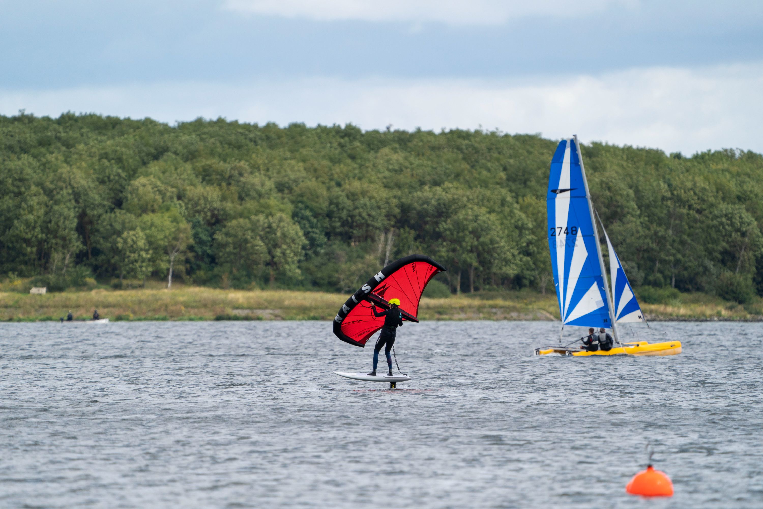 Wingfoiling - Grafham Water Centre