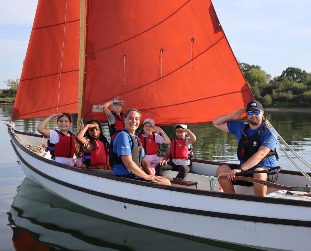 Sailing - Keelboats (Dry) - Grafham Water Centre