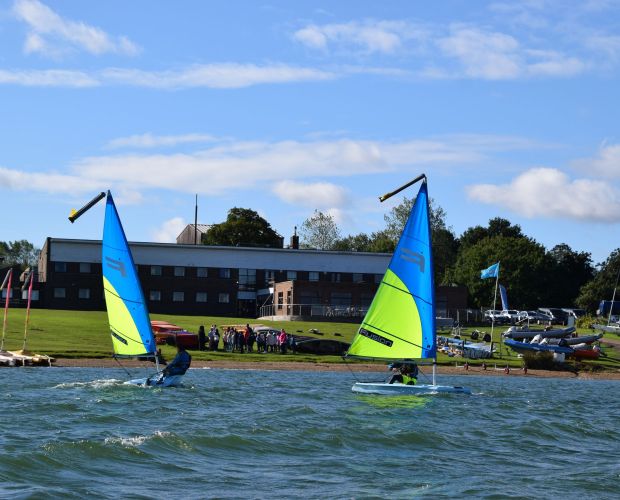 Sailing - Progressive (Advanced) - Grafham Water Centre