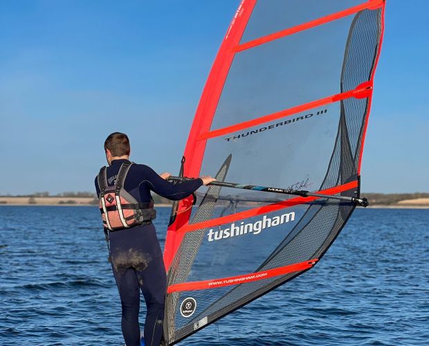 Windsurfing - Grafham Water Centre