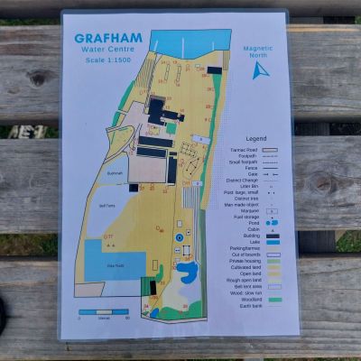 Orienteering - Grafham Water Centre