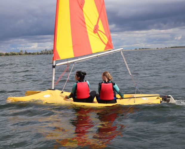 Sailing - Funboats (Beginners) - Grafham Water Centre