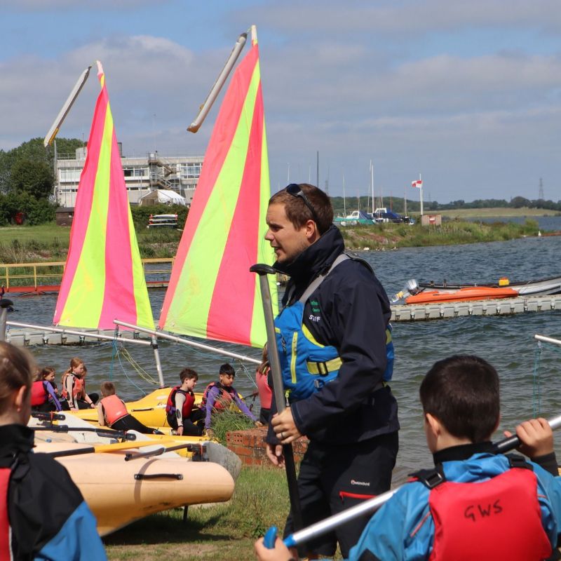Calling New Instructors - Grafham Water Centre