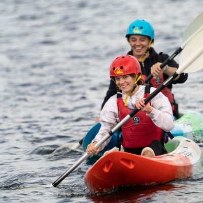 Kayaking - Grafham Water Centre
