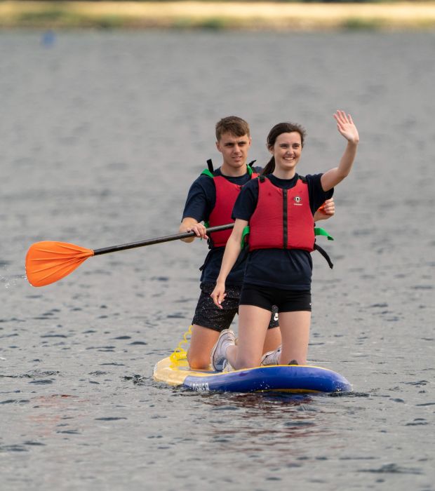 Stand Up Paddleboarding - Grafham Water Centre