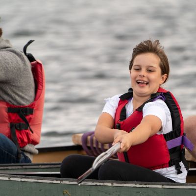 Canoeing - Grafham Water Centre